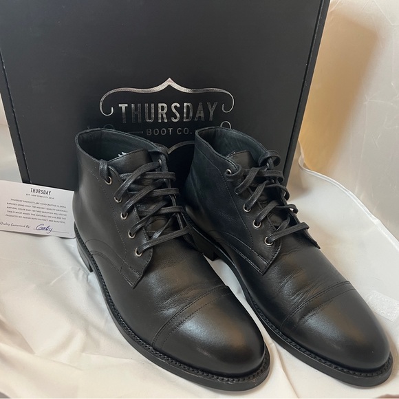 Thursday Boot Company | Shoes | Thursday Boot Company Cadet Leather ...
